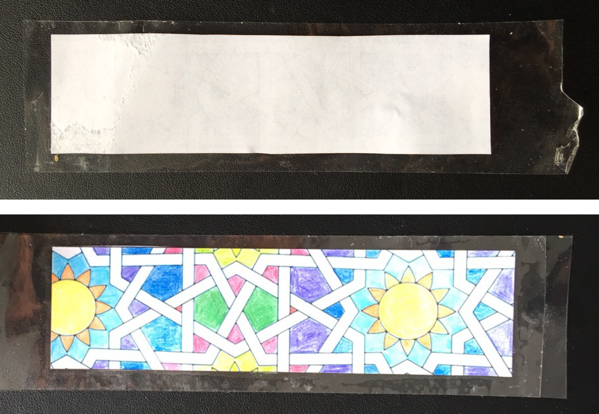 Islamic Art Bookmarks – Ramadan Craft | Learning Arabee